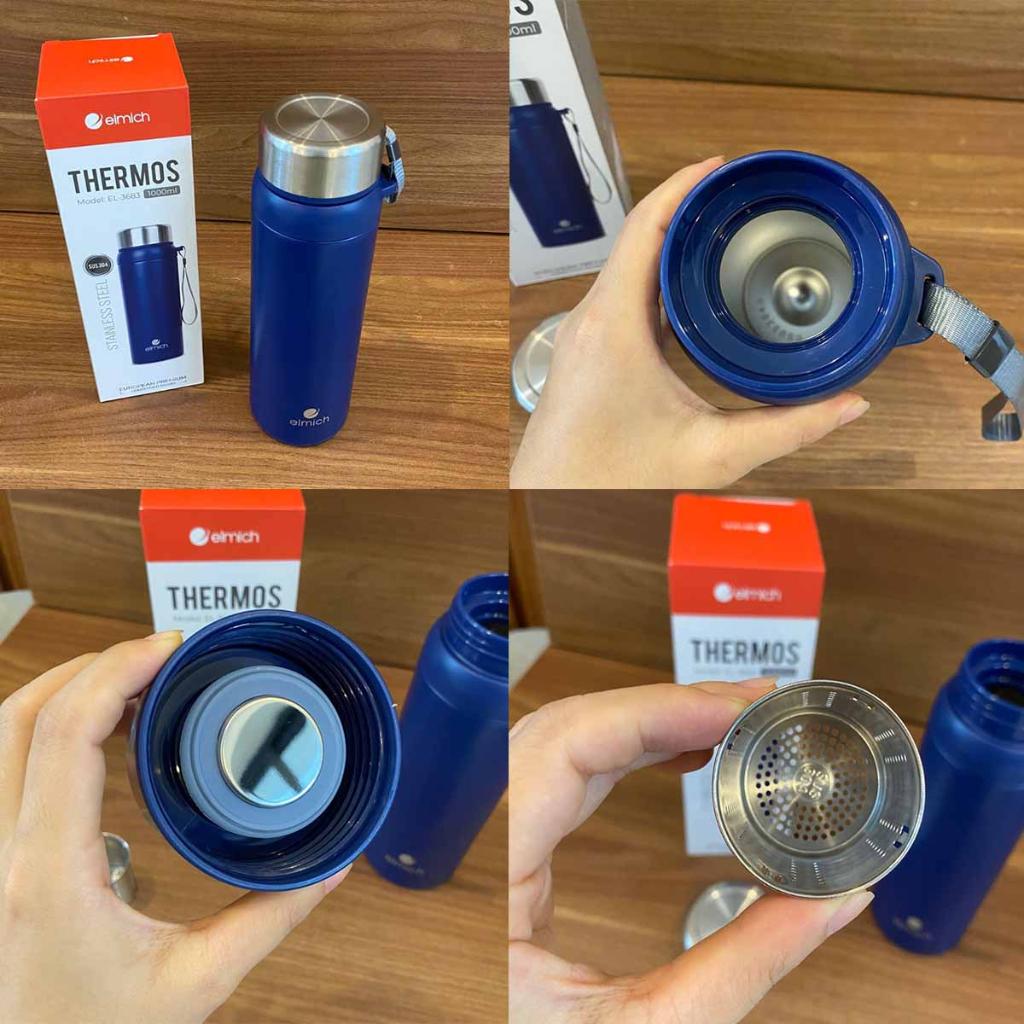 Bình giữ nhiệt Elmich El3683 1000ml